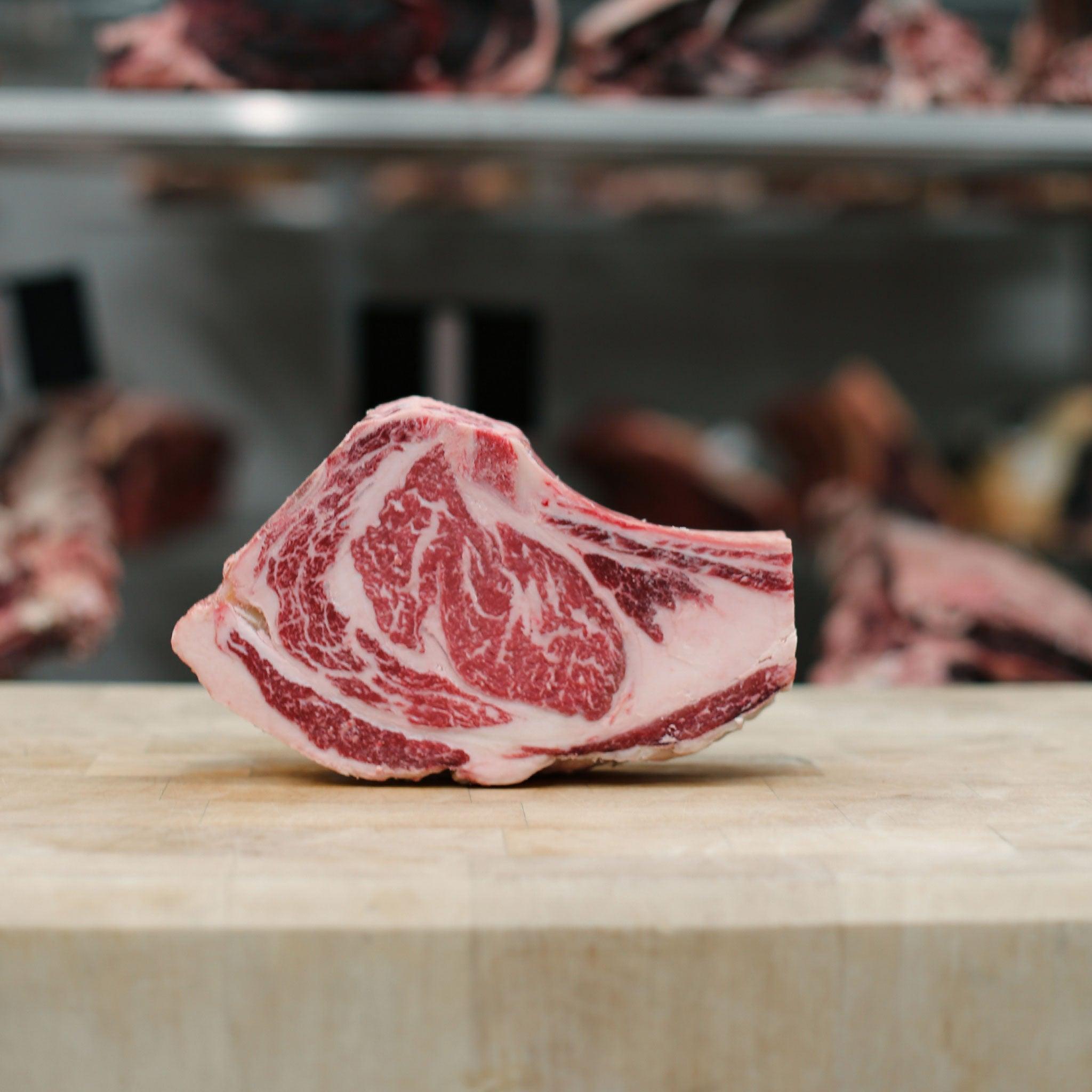 Côte à l'os de boeuf Salers/Angus | My Butcher Box